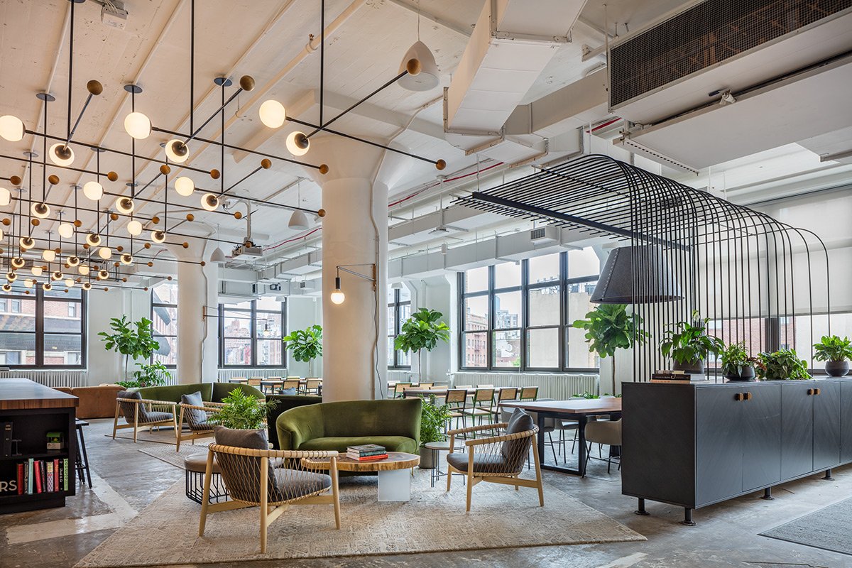 Shake Shack HQ Greenery NYC A Biophilic Design Company